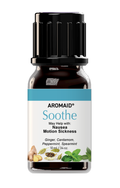 Soothe - Premium - Essential Oil Bottle - Aromaid