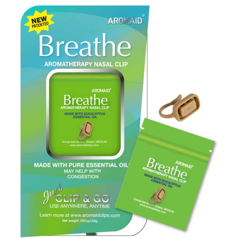 Aromatherapy Essential Oil - Personal Clips from Aromaid