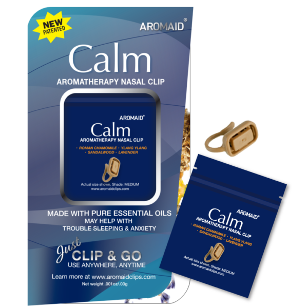 Aromatherapy Essential Oil - Personal Clips from Aromaid