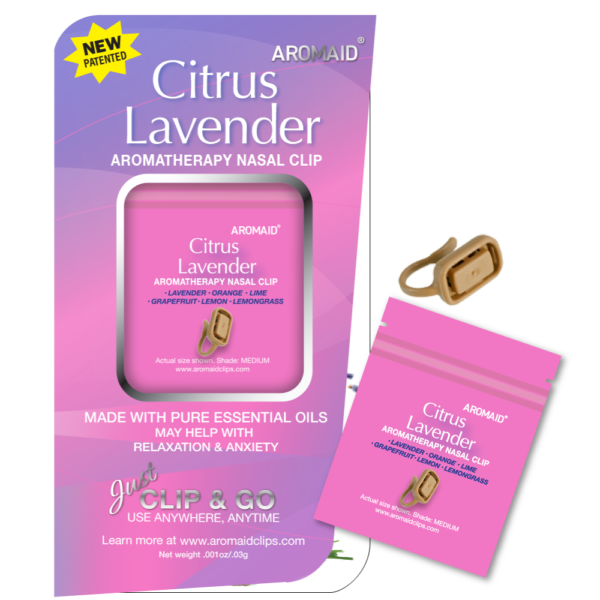 Aromatherapy Essential Oil - Personal Clips from Aromaid