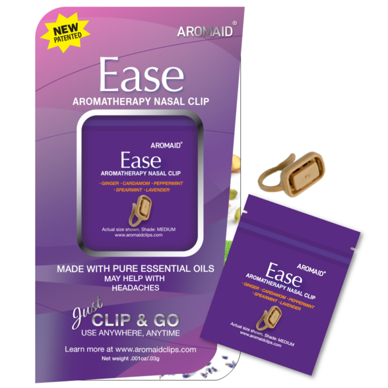 Aromatherapy Essential Oil - Personal Clips from Aromaid