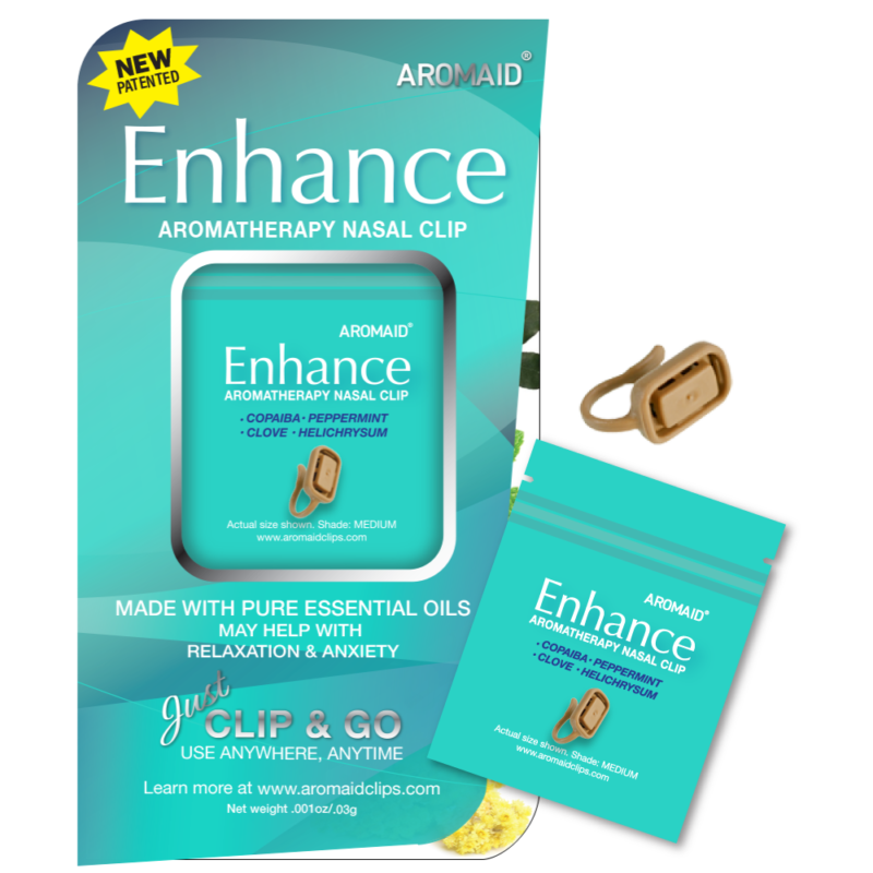 Aromatherapy Essential Oil - Personal Clips from Aromaid