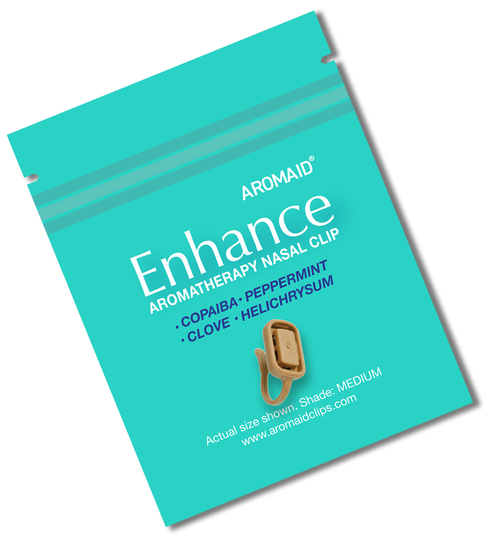 Essential Oils Bottles and Personal Clips - Aromaid