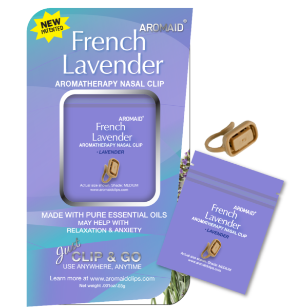 Aromatherapy Essential Oil - Personal Clips from Aromaid